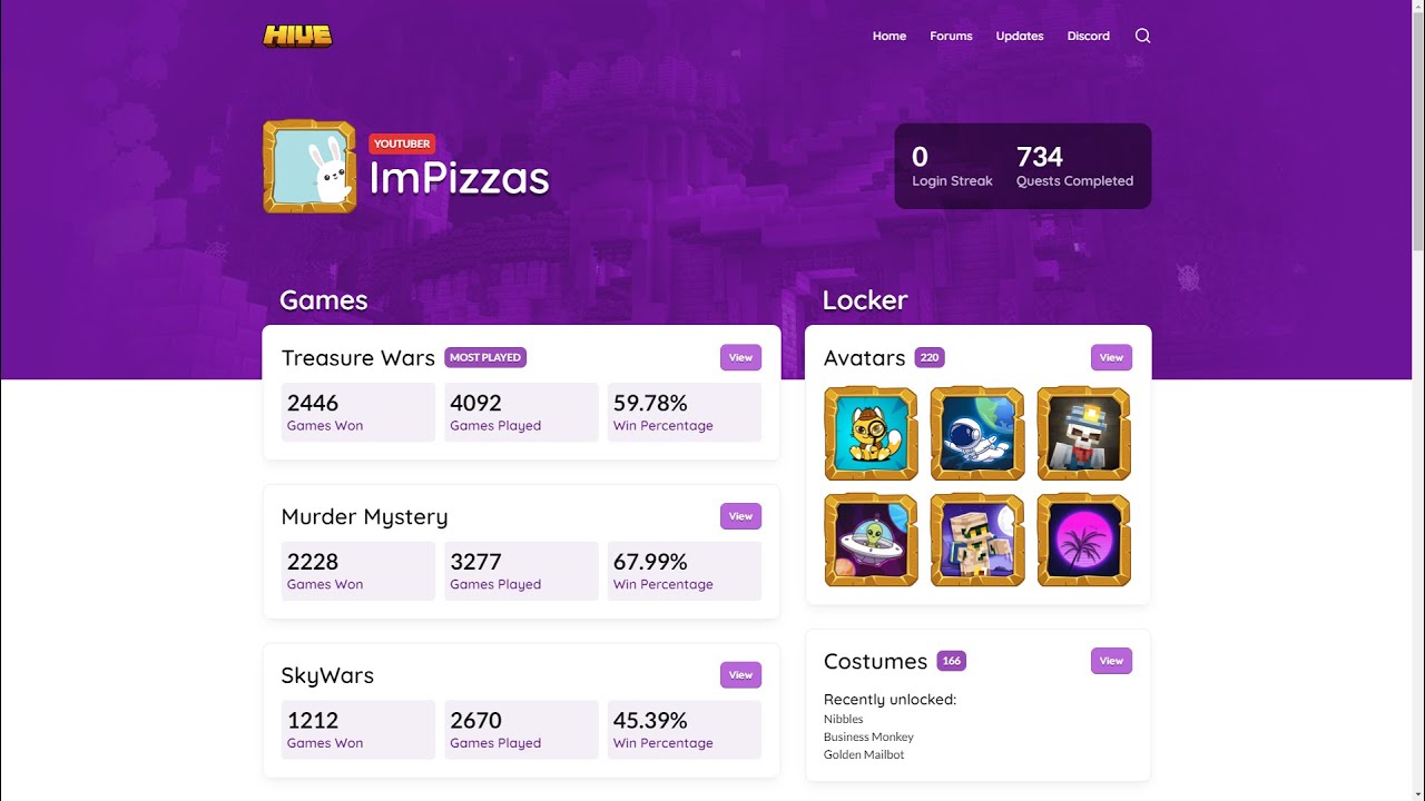 How to check your Hive Stats - YouTube