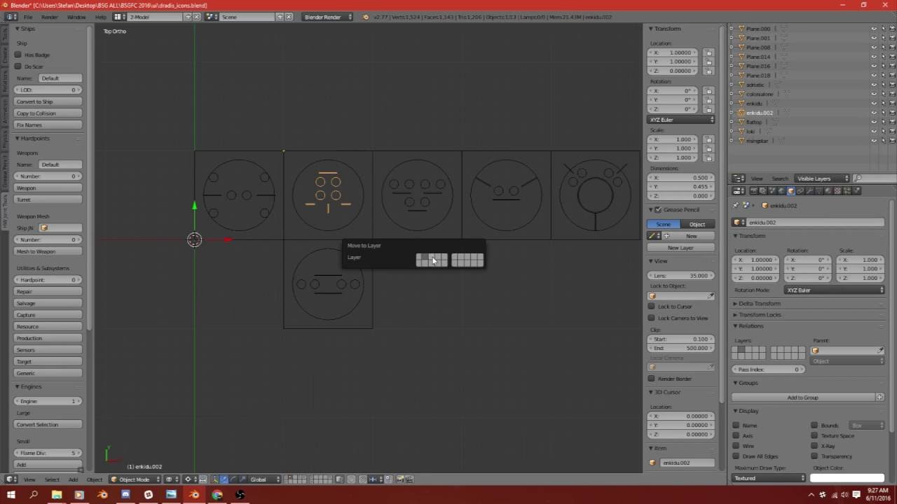 Quick Tactical Icons Tutorial for Homeworld Remastered - YouTube