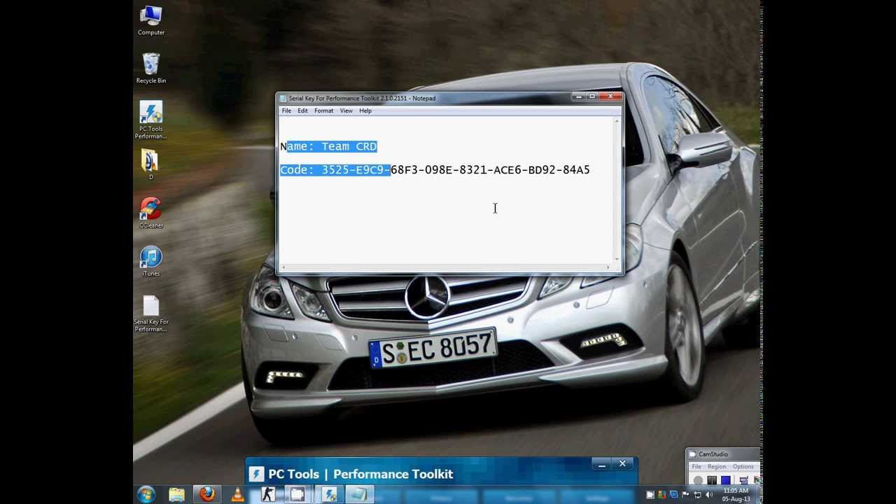 Serial Key For Performance Toolkit 2.1.0.2151 - YouTube