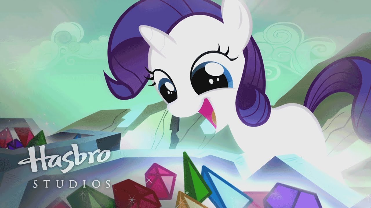 Friendship is Magic - Rarity's Cutie Mark Moment - YouTube