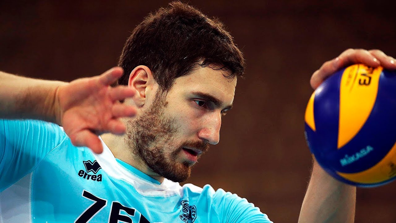 Maxim Mikhaylov | Best Volleyball Actions | 2017 Volleyball Russia Men ...