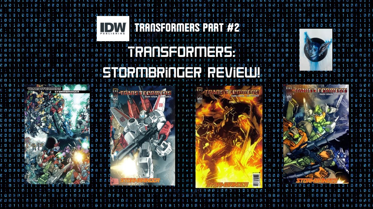 Transformers: Stormbringer Comic Review! IDW Transformers part #2 - YouTube