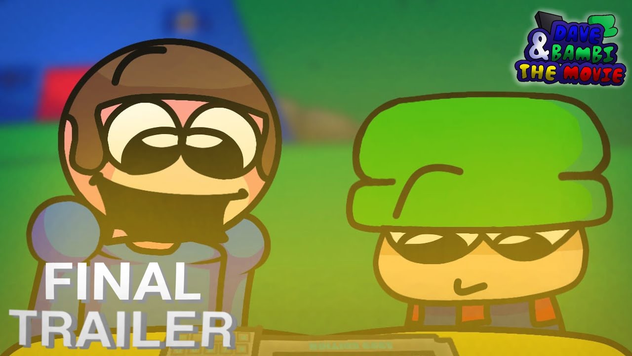 DAVE & BAMBI: THE MOVIE | FINAL TRAILER - YouTube