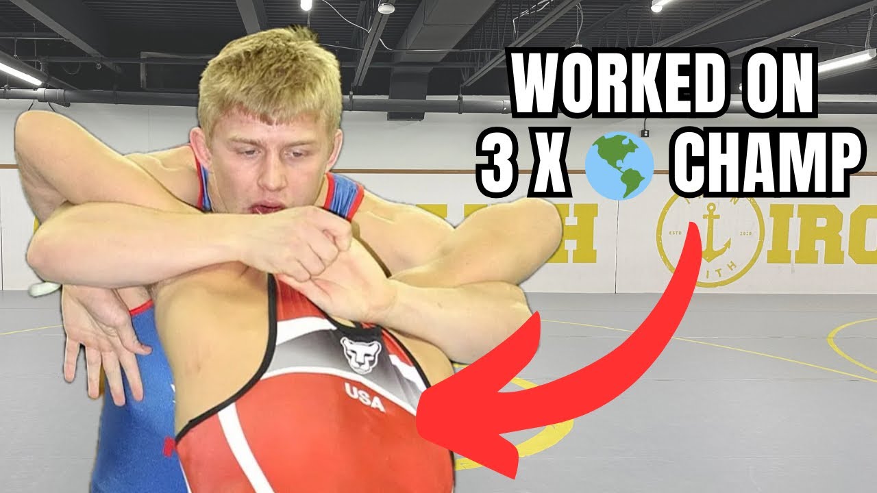 Underhook Series | WORLD’S Most Dominant Tie Up | ctwrestling