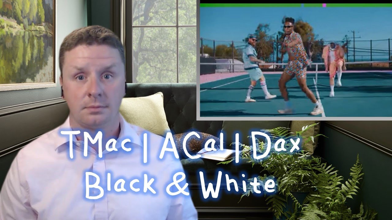 First Time Listening to "Black & White" | Reacting to Tom MacDonald ...