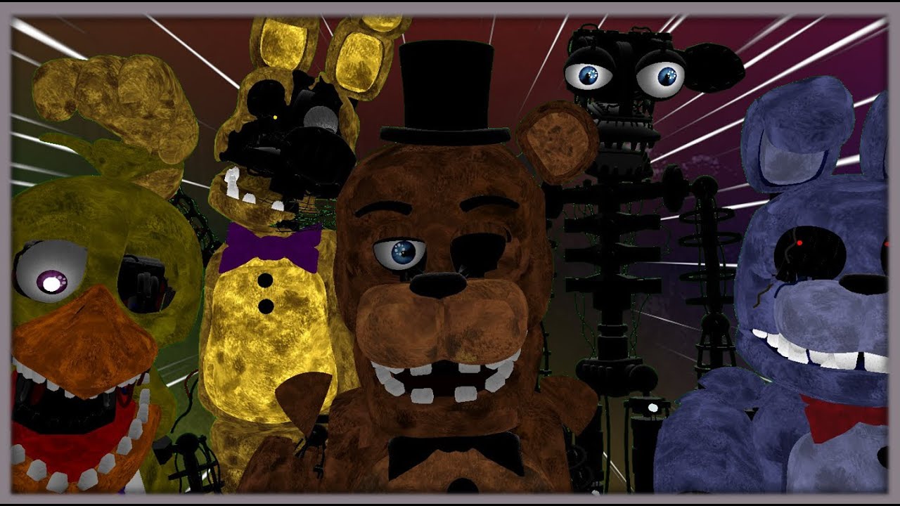 Gmod fnaf five Rotten nights at freddy's part 1 - YouTube