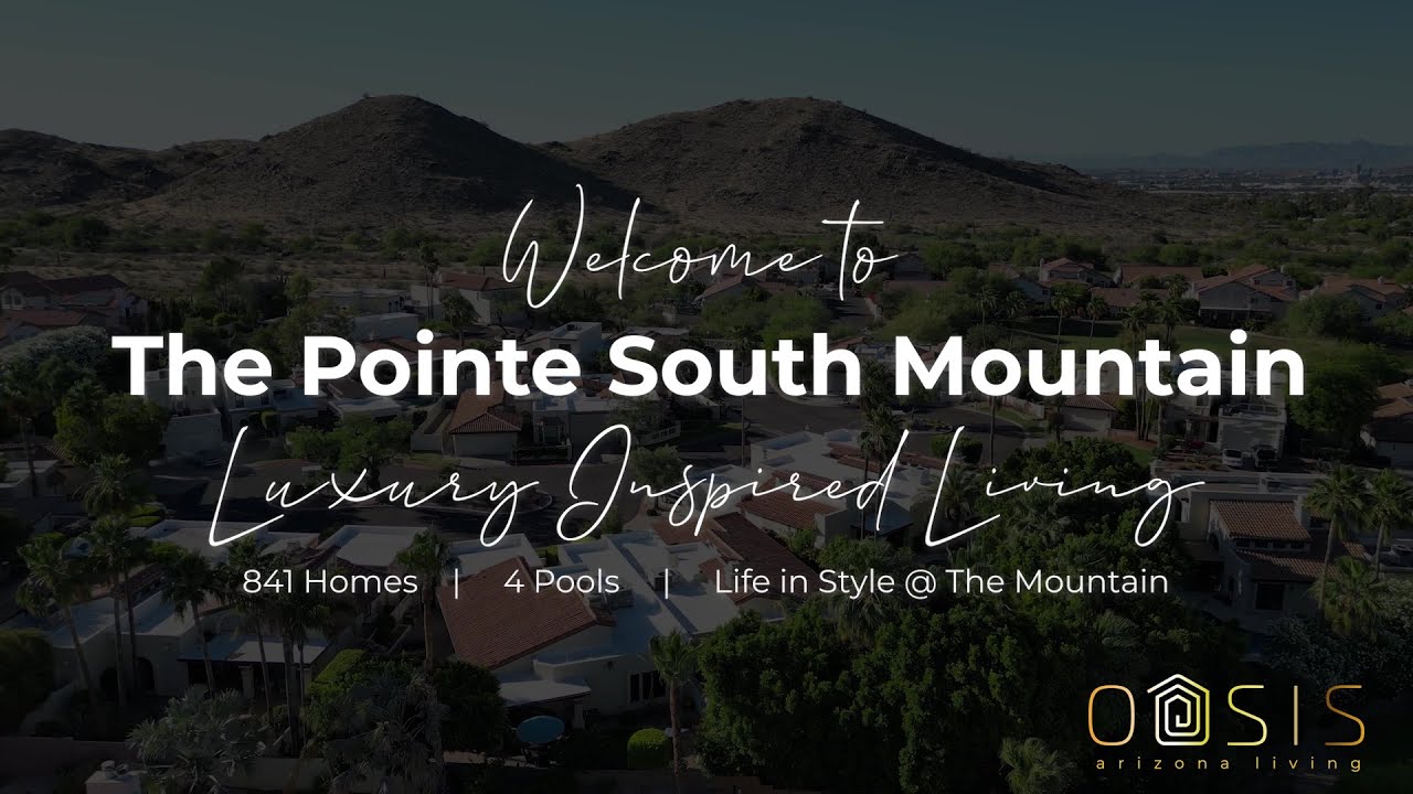 Discover The Pointe South Mountain! There's no place like it in Phoenix ...