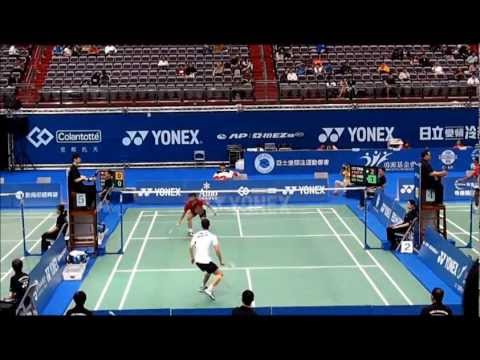 BAC2013 MS Round1: Pisit Poodchalat [THA]/ Hu Yun [HKG]