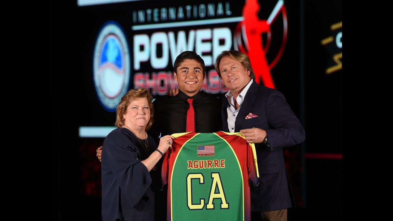 Top Prospect 2020 (CA) Brett Aguirre 4th National POWER SHOWCASE ...