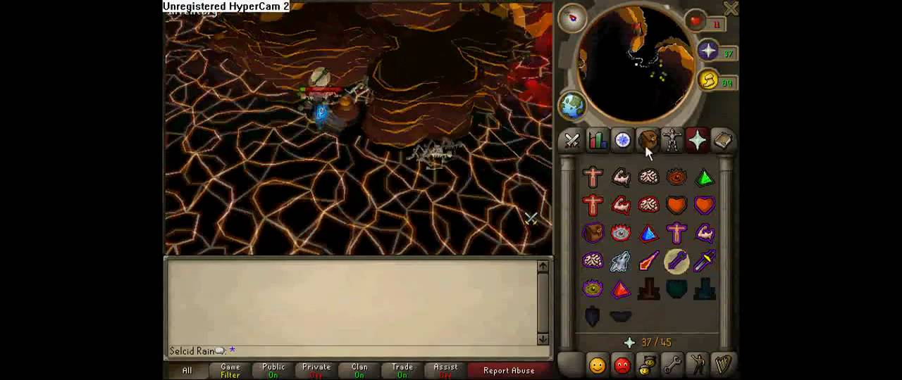 Lvl 77 Zerker Pure Gets a Fire Cape - YouTube