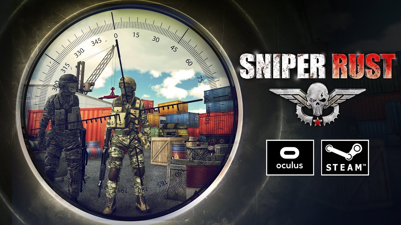 Sniper Rust VR Game Trailer for Oculus Rift, HTC Vive and Steam - YouTube