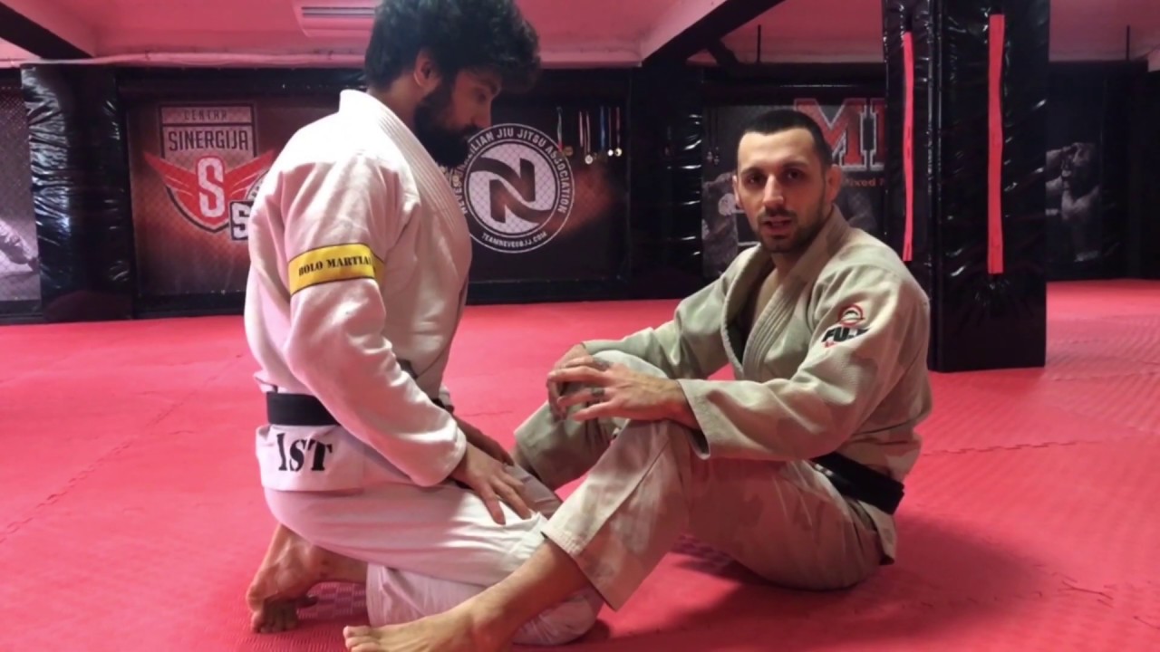 Baseball Choke - jiu jitsu - YouTube