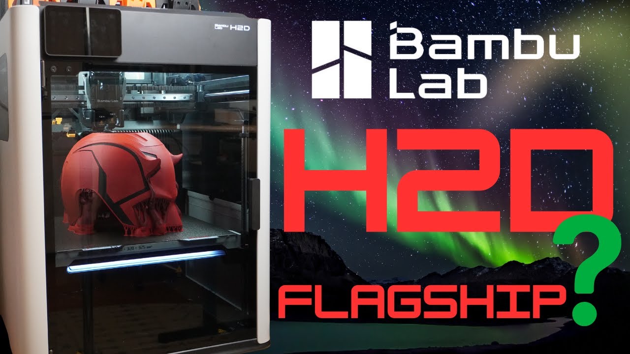 Meet the Bambu Lab H2D – Flagship 3D Printer - YouTube