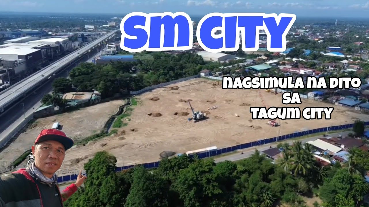 SM city itatayo sa Tagum city - YouTube