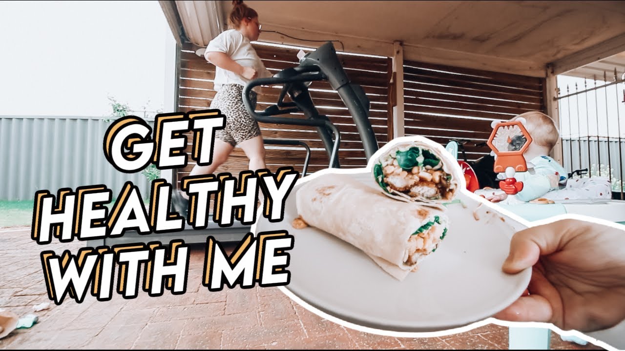 Realistic Get Healthy With Me | gaining motivation & recovery tips ...