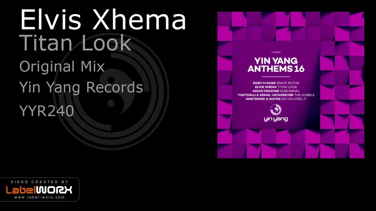 Elvis Xhema - Titan Look (Original Mix) - YouTube