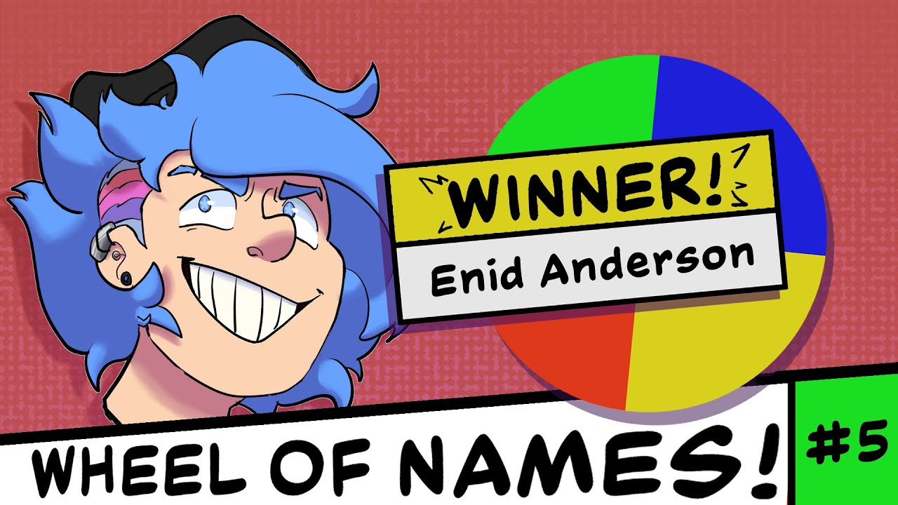 Wheel of Names! #5: Enid Anderson - YouTube