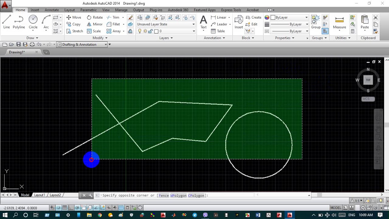 Autocad Lab1 1 - YouTube