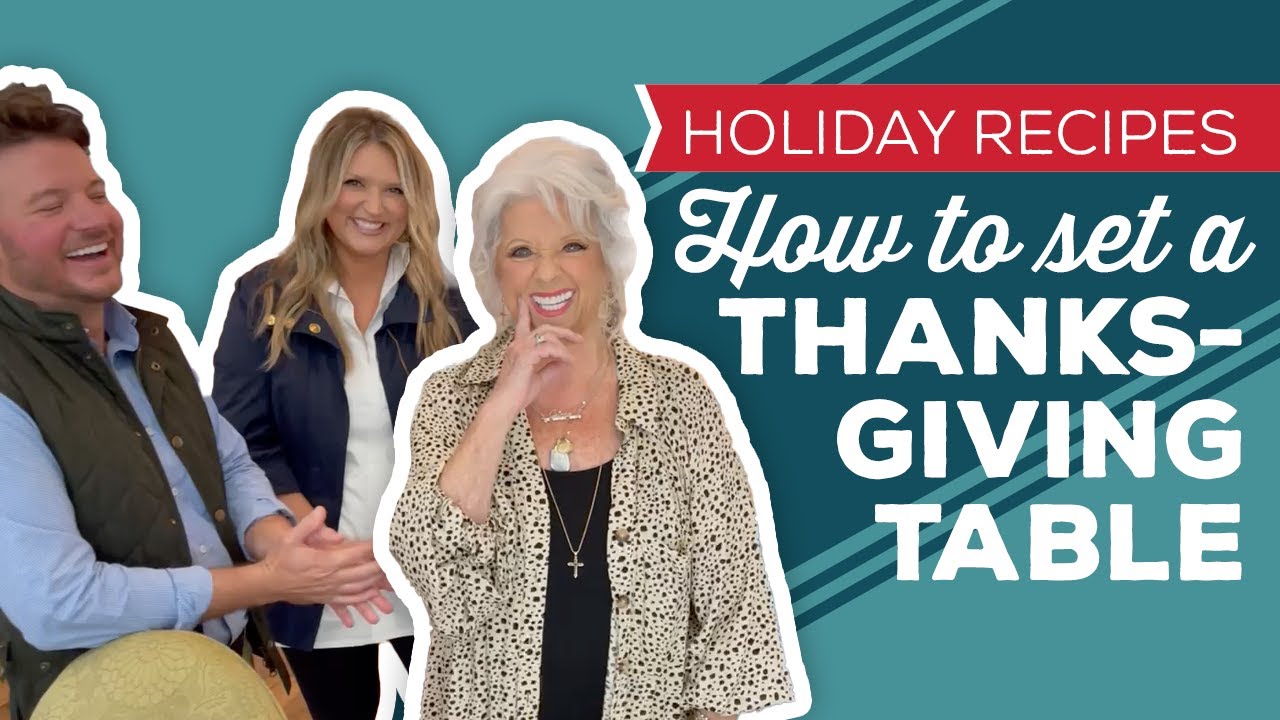 Holiday Cooking Baking Recipes How To Set A Thanksgiving Table YouTube holiday-cooking-baking-recipes-how-to-set-a-thanksgiving-table-youtube