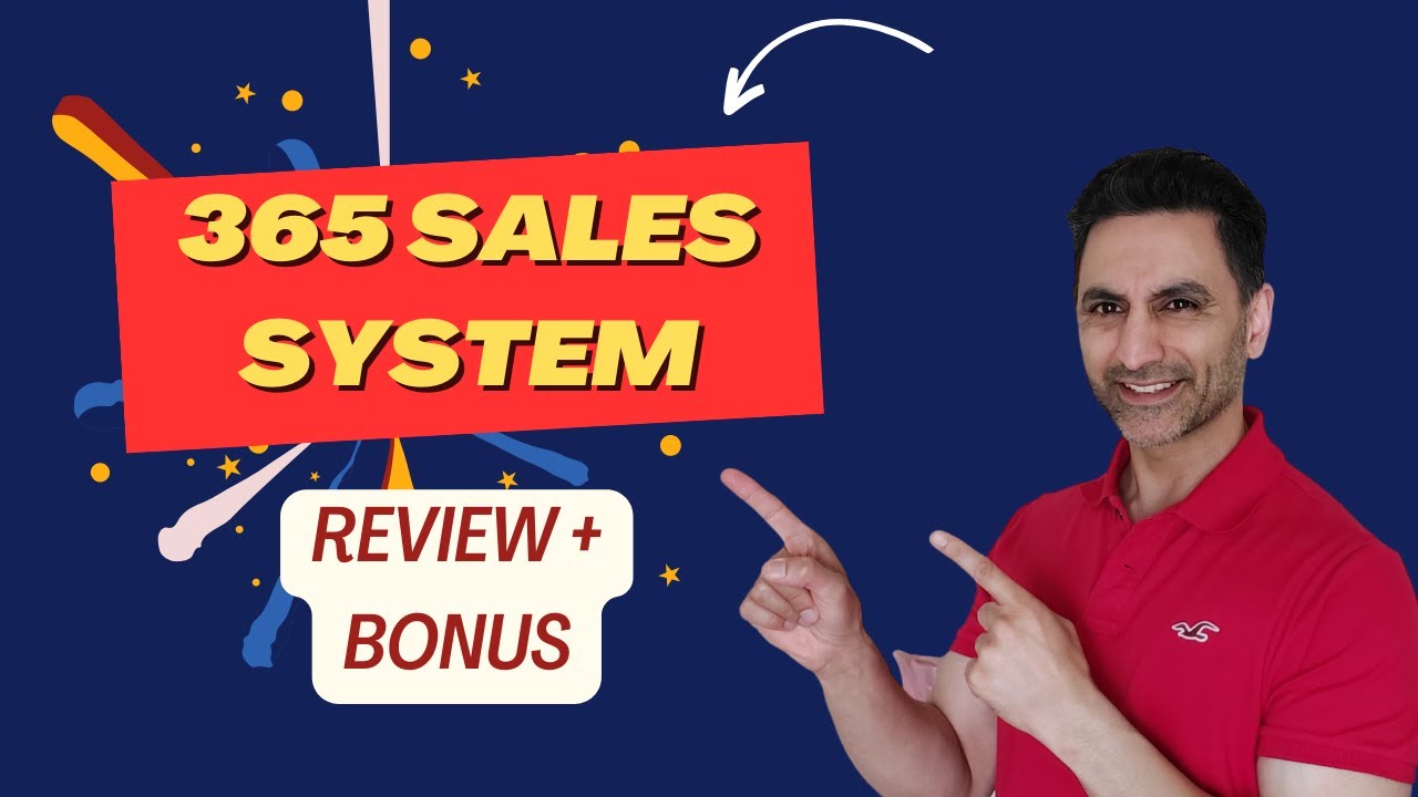 The 365 Sales System Review - YouTube