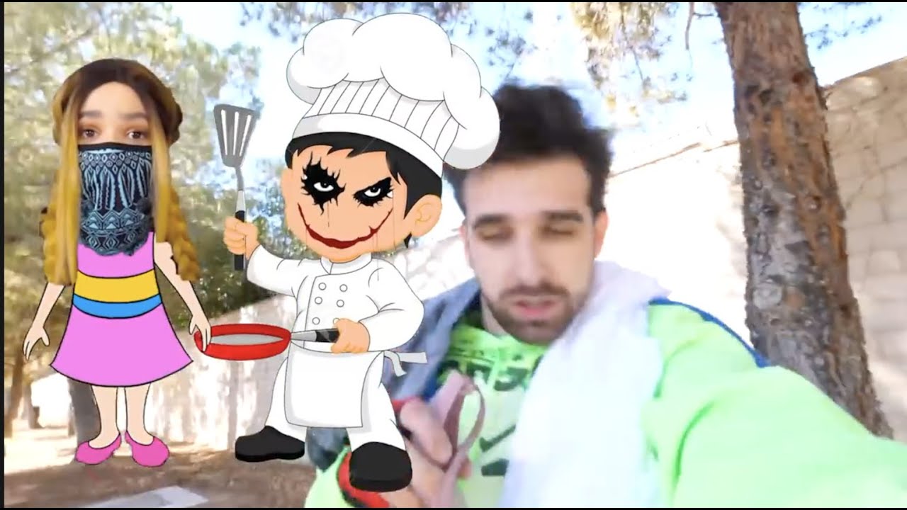 THE STALKER IS THE CHEF? CHAD WIID CLAY SPY NINJAS. Vy QWAINT. DANIEL ...