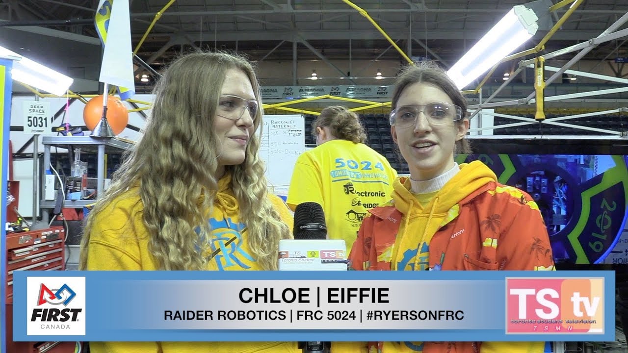 RyersonFRC | Raider Robotics | FRC 5024 - YouTube