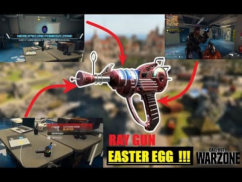 The NEW RAY GUN in Warzone 3.. (1 SHOT) - YouTube