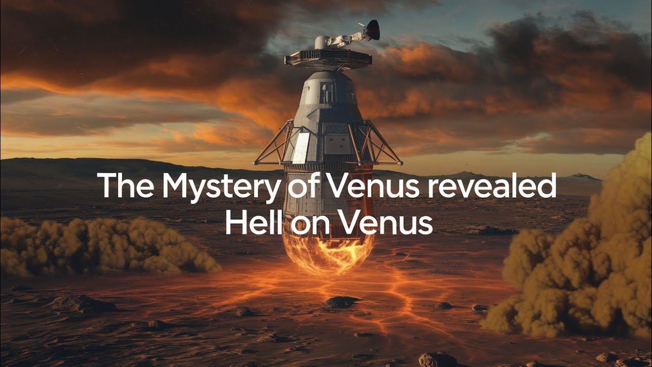 Venus Exploration: Probes, Challenges, and First Photos Unveiled ...
