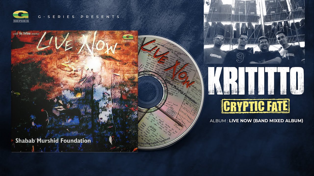 Krititto | কৃতিত্ব | Cryptic Fate | Live Now | Band Mixed Album ...