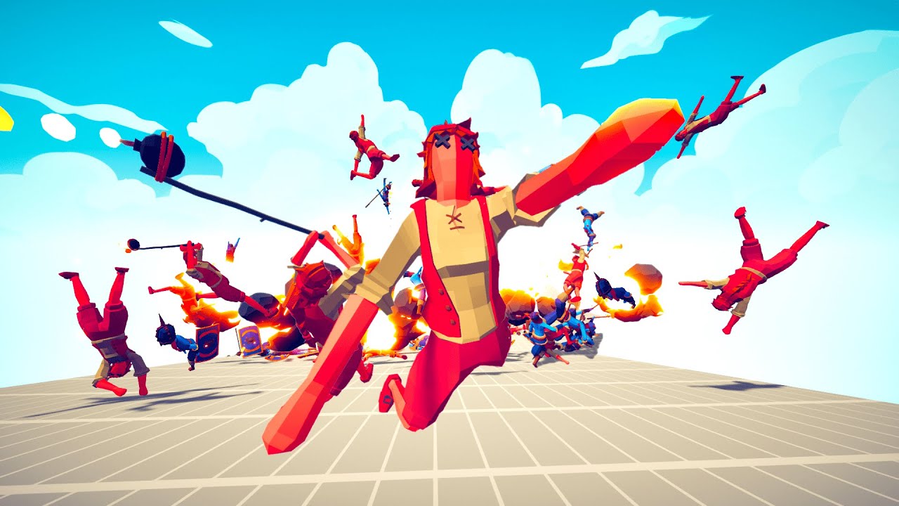 BOMB ON STICK boom & UNITS | TABS - Totally Accurate Battle Simulator ...