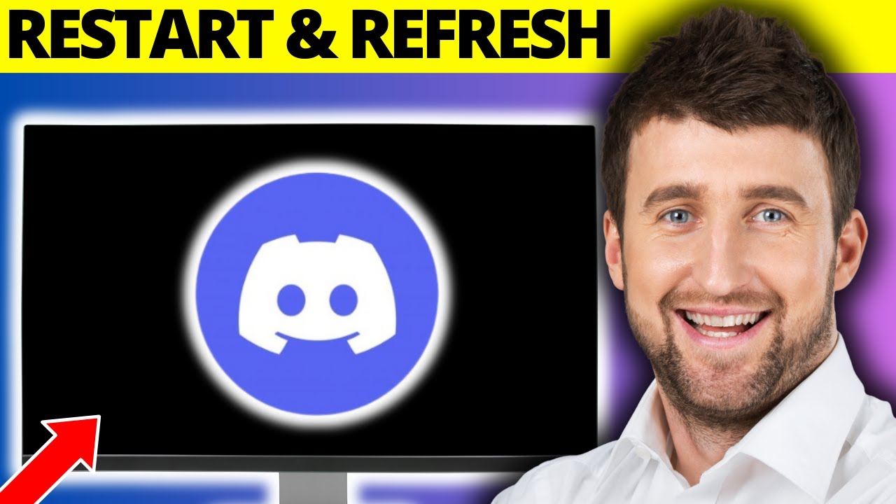 How To Restart & Refresh Discord on Windows & Mac Full Guide 2024 - YouTube