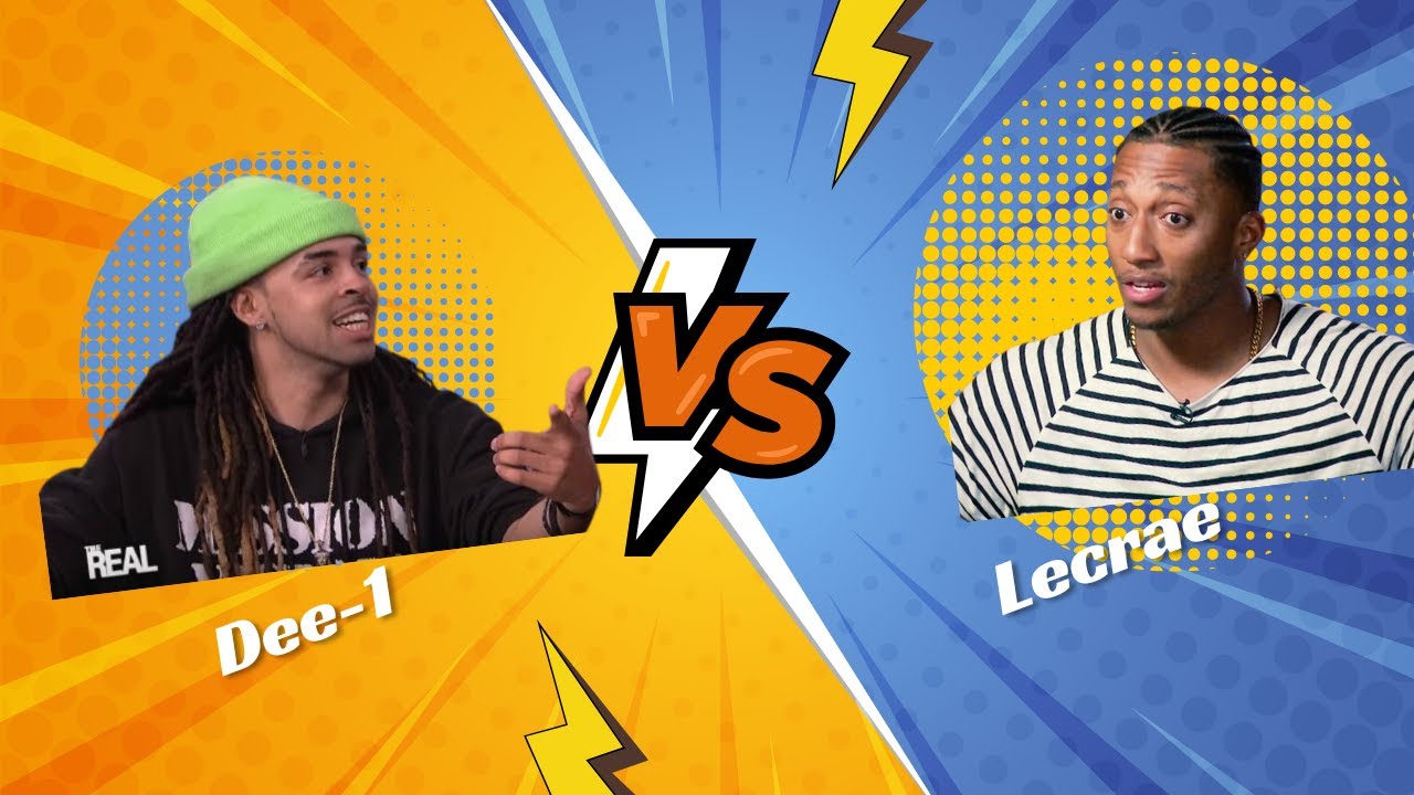 The FULL STORY Behind DEE-1 and Lecrae BEEF! - YouTube