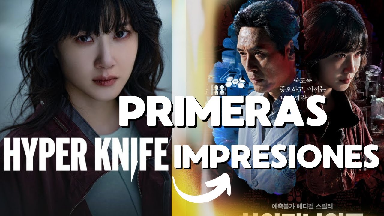HYPER KNIFE PRIMERAS IMPRESIONES: EPISODIOS 1 Y 2 😲 - YouTube