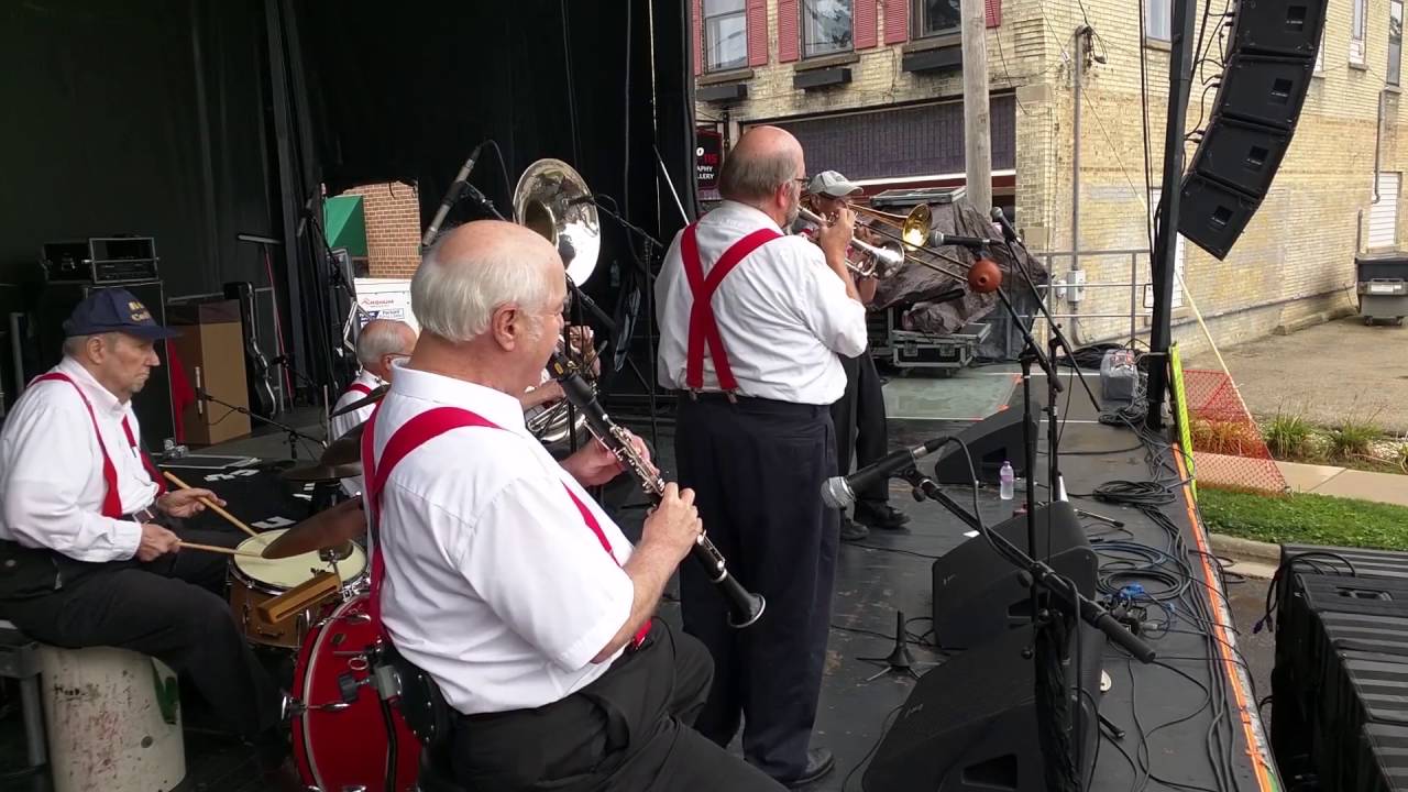 The Monday Morning Dixie Band at Chilimania 2016 - YouTube