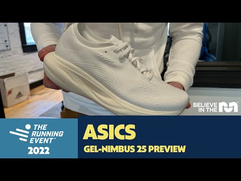 ASICS GEL-Nimbus 25 Preview | Live From The Running Event