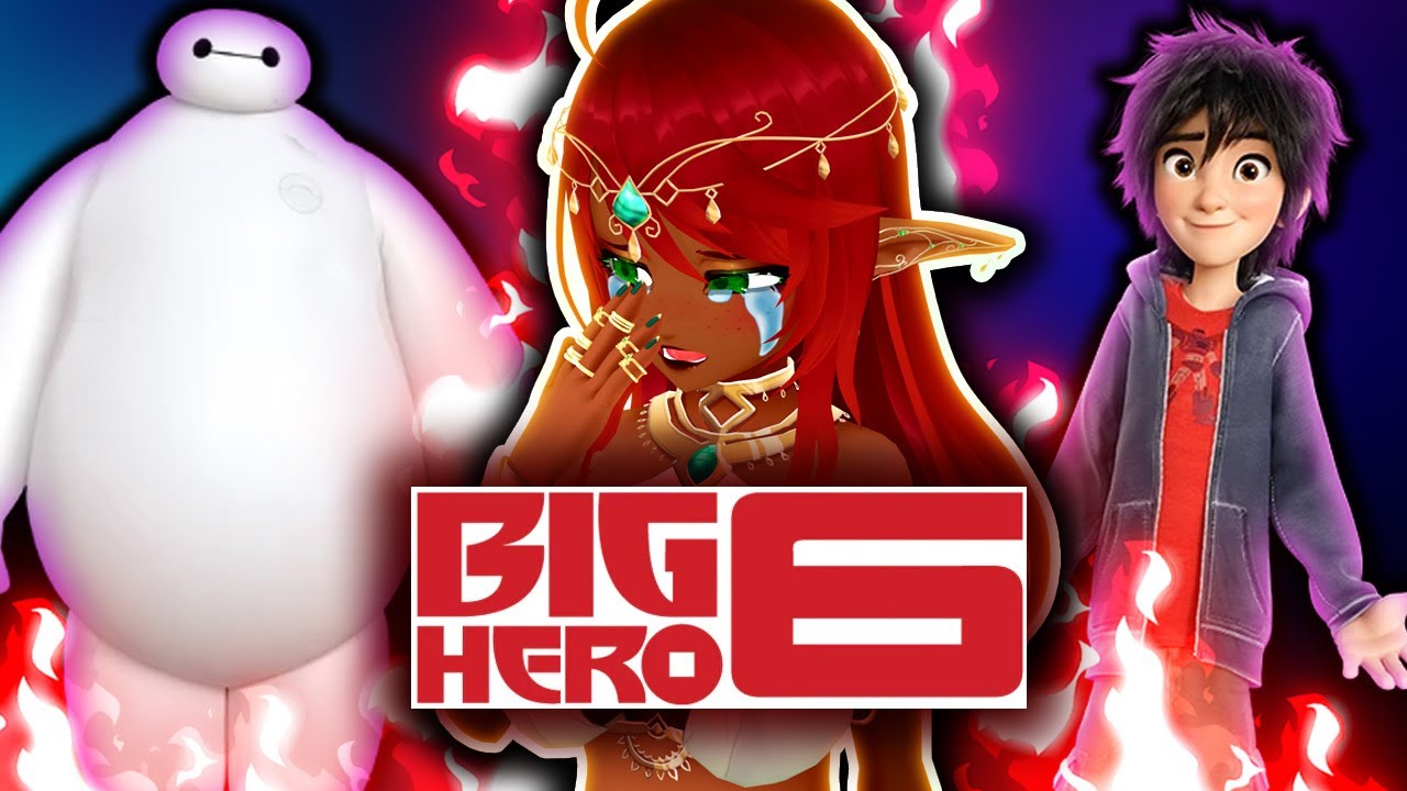 FIRST TIME WATCHING *BIG HERO 6* - YouTube