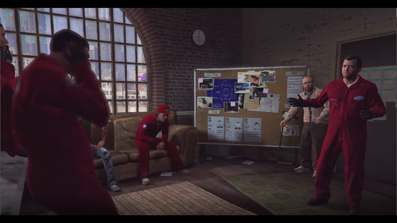 GTA 5 BIG HEIST | The Jewel Store Job | Episode 12 | Part 2 - YouTube