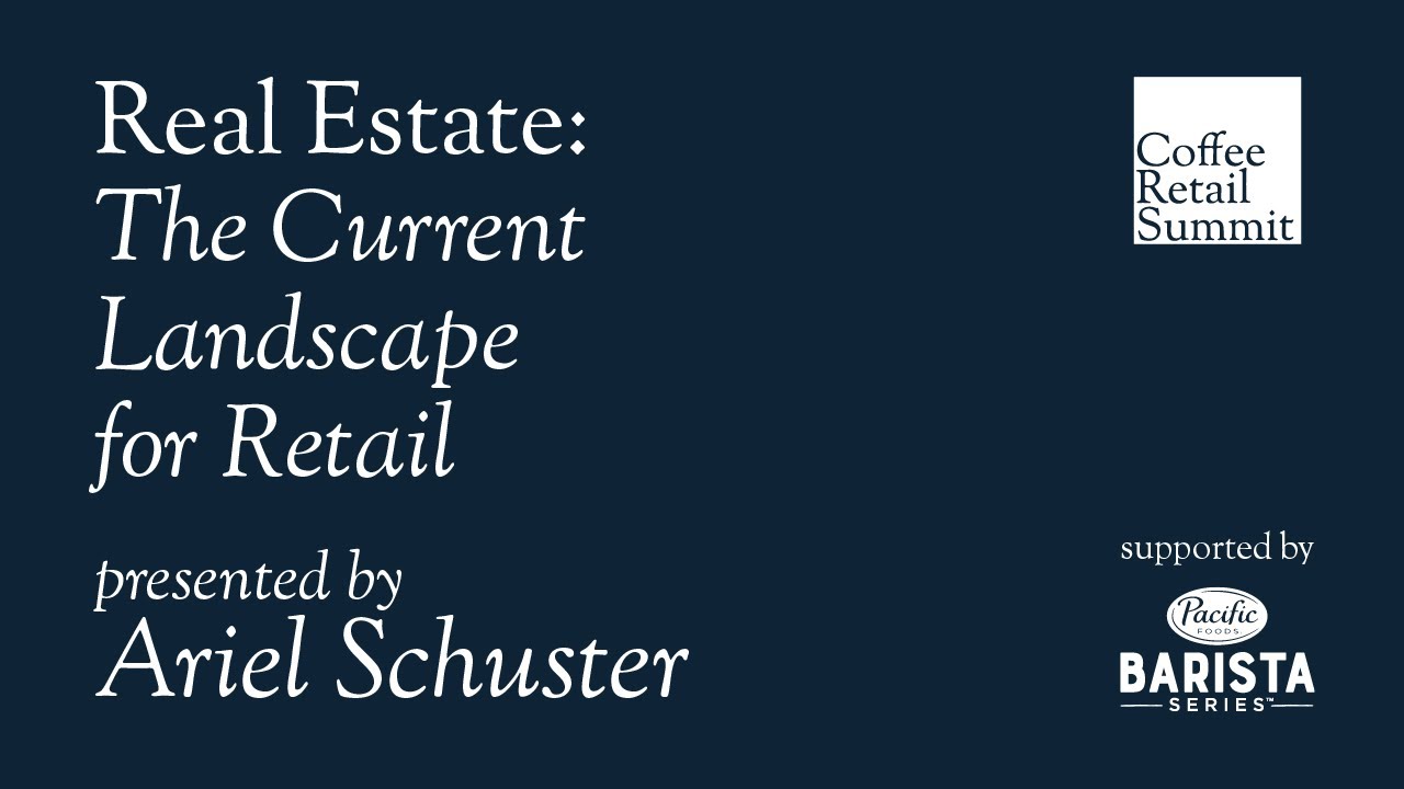 Real Estate: The Current Landscape for Retail | Ariel Schuster - YouTube