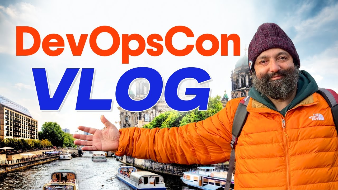 I Attended DevOpsCon in Germany | DevOps Conference - YouTube