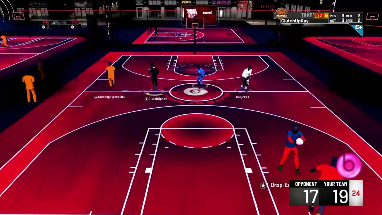 Playing BASKETBALL GODS GOING FOR LEADERBOARDS - YouTube
