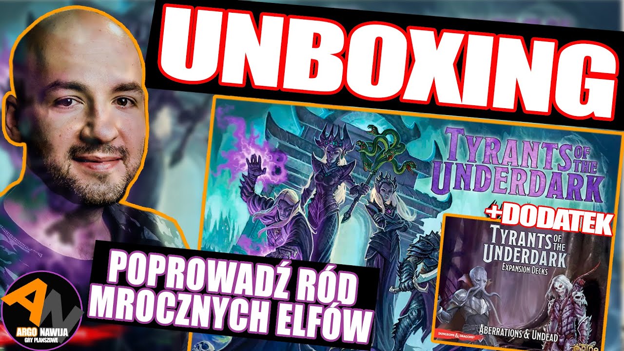 Tyrants of the Underdark ¦ + dodatek "Aberrations & Undead" ¦ UNBOXING ...