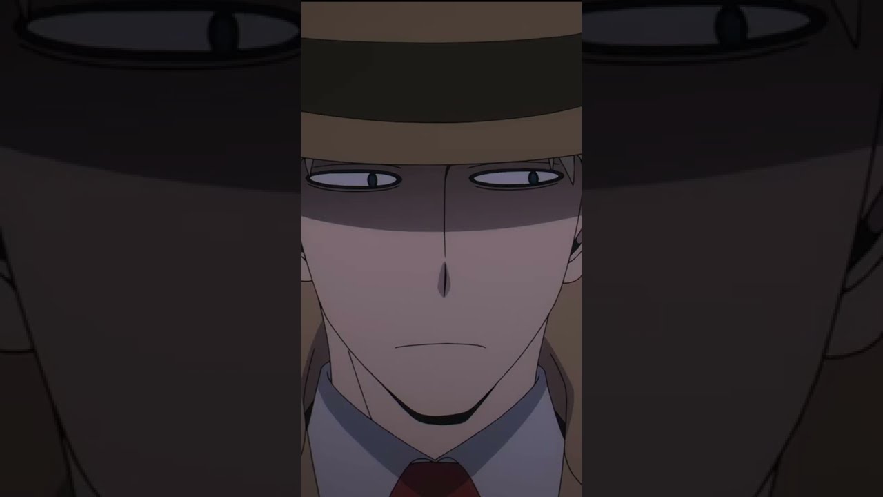 Loid Makes a Funny Face - YouTube