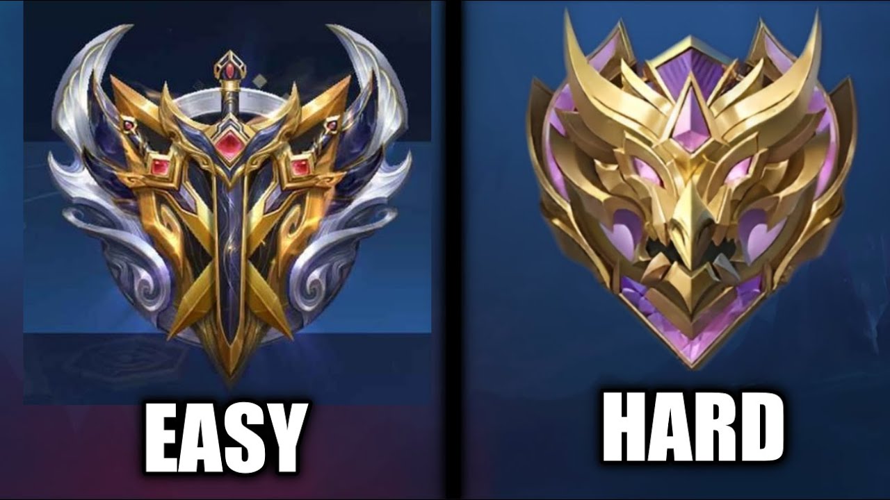 REACHING MASTER IN HOK IS EASIER THAN REACHING MYTHIC IN ML - YouTube