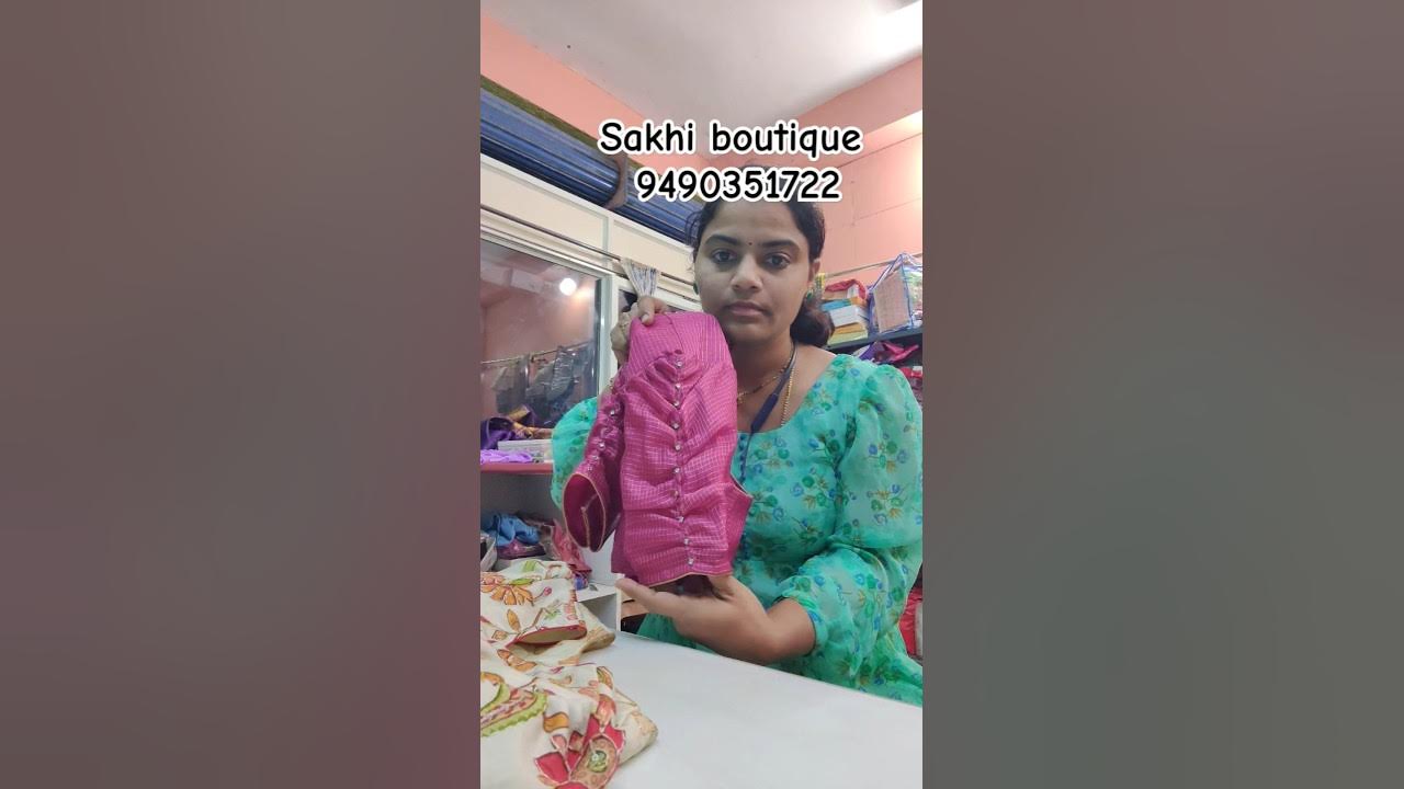 sakhi boutique 9490351722#boutique #fashion #blousedesign # ...