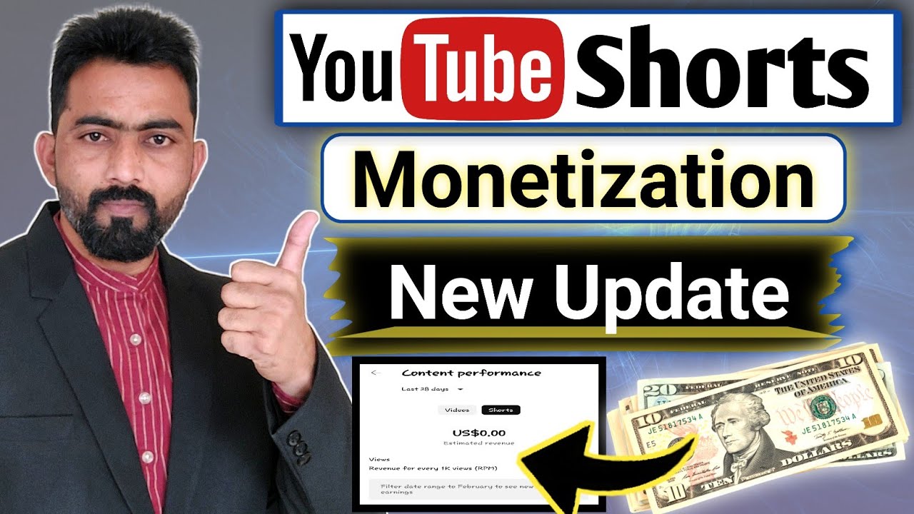 Youtube Shorts Monetization 2023 | Youtube Shorts Earnings | Youtube ...