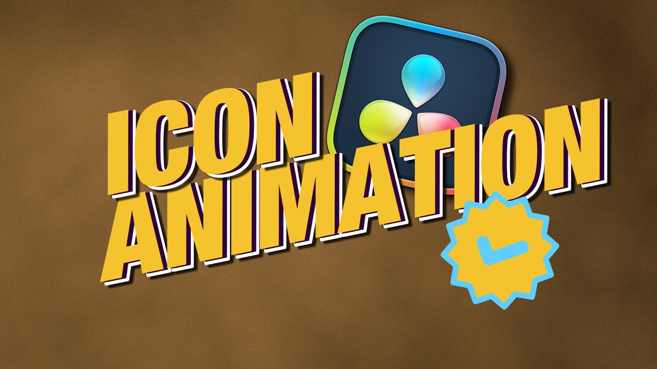 ICON Animation in DaVinci Resolve - YouTube