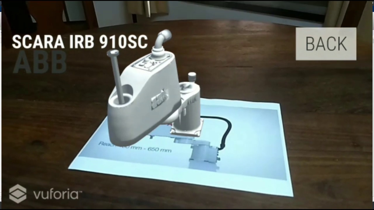 UnitLab - MATLAB + Unity/Vuforia (Demo) - YouTube