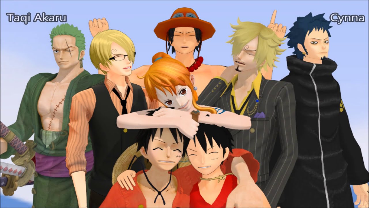 One Piece MMD Vines 7 - YouTube