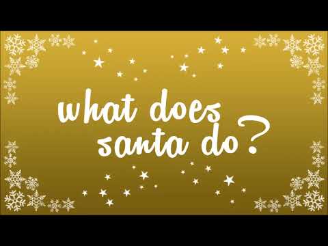 What Does Santa Do? - Children's Christmas Songs and Stories - YouTube
