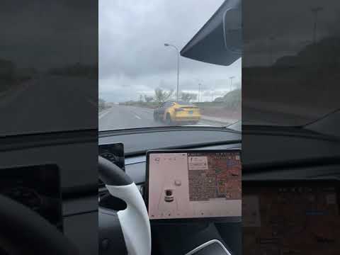 TESLA SNAP #tesla #snap #reels #shorts #car #araba